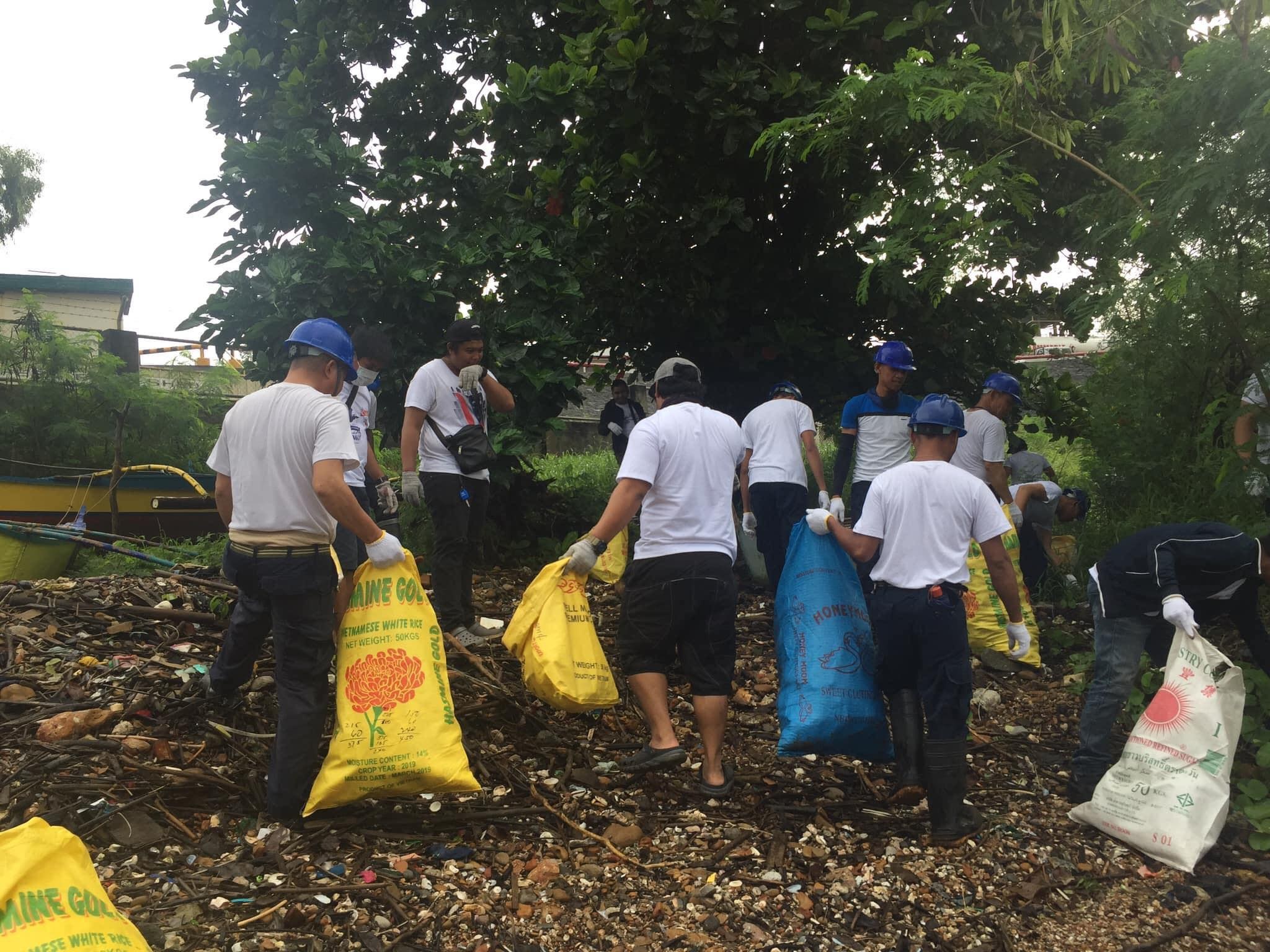 Liquigaz joins 2019 National Coastal Cleanup Day - Liquigaz Philippines ...